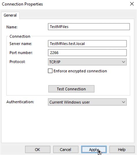 m files basic server client configuration it blog