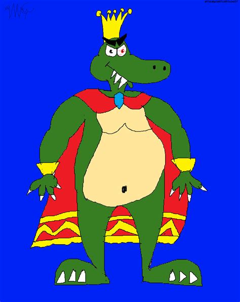 King K Rool By Mwsartcartooist On Newgrounds