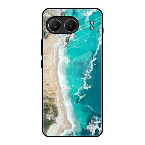 Ocean Waves Oneplus Nord 4 Glass Case Stayclassy