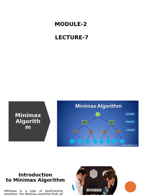 Module 2 Lecture 7 Pdf Theoretical Computer Science Algorithms