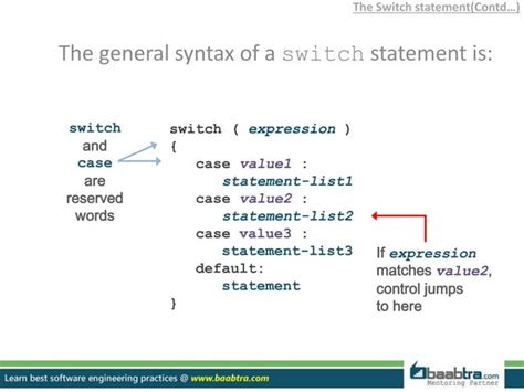 Control Structures In C Pptx Programming Languages Computing