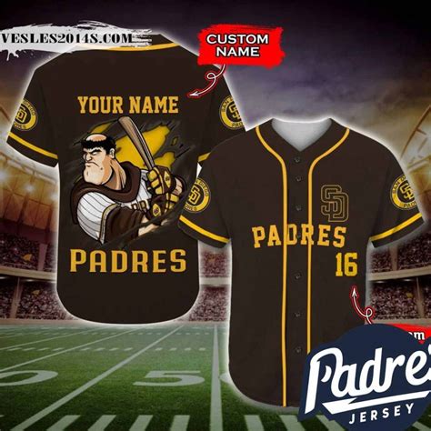 Custom San Diego Padres Jersey Hello Kitty Baseball Jersey Padres Jersey Oasis Elevate Your