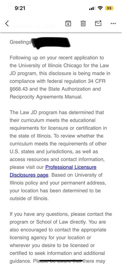 Just Got This Email From Uic… What Does It Mean R Lawschooladmissions