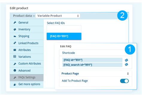 WordPress FAQ Plugin Accordion FAQ Advanced FAQ Manager