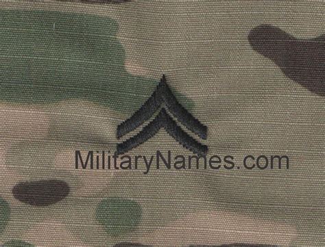 Gortex Ocp U S Army Rank Insignia Slide On Rank