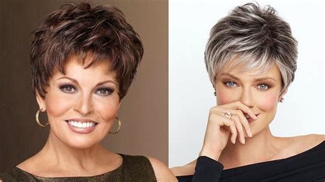 20 Cool And Classic Short Hairstyles For Older Women