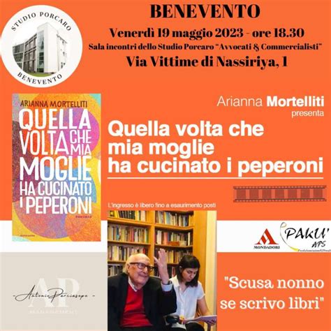 La nipote di Andrea Camilleri arriva in città per presentare il suo primo romanzo