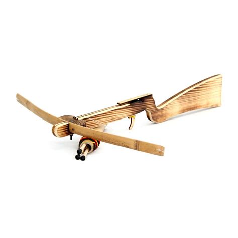 Арбалет ружье 3 стрелы в колчане дерево M 00000002 купить с доставкой по выгодным ценам в
