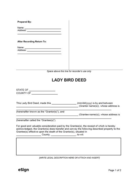 Quitclaim Deed Florida