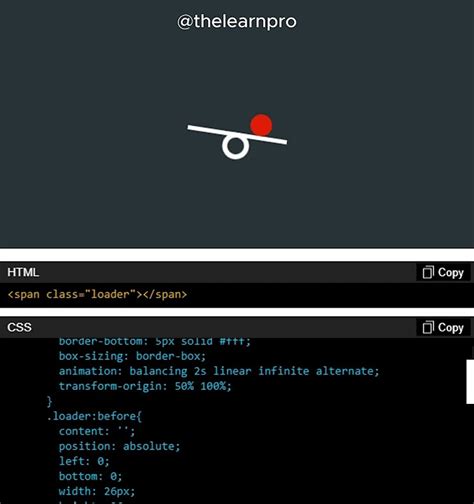 Html Css Loader Animation Interactive Component Ui Design