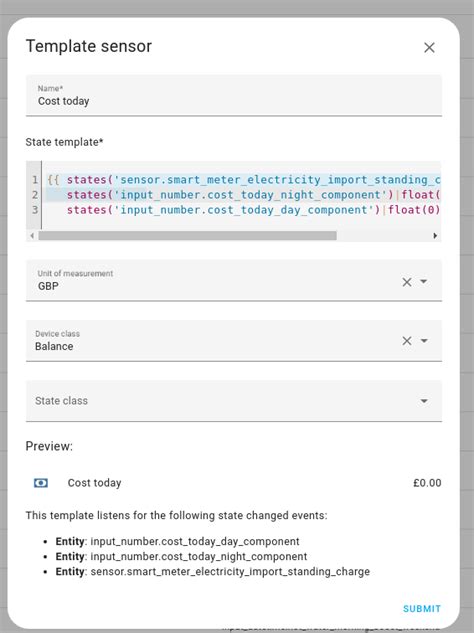 Putting The £ In Front Of The Number Configuration Home