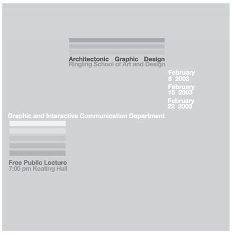Typographic Systems Grid System Behance