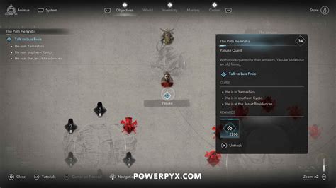 Assassins Creed Shadows The Path He Walks Walkthrough