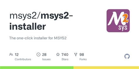 GitHub Msys Msys Installer The One Click Installer For MSYS