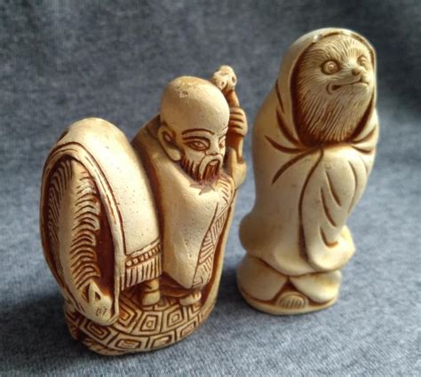 Статуетки мініатюра нецке фен шуй холей 6 шт — ціна 350 грн у каталозі Статуетки Купити товари