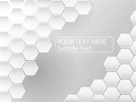 Premium Vector Abstract Embossed Hexagon Honeycomb With Shadow Futuristic White Pattern