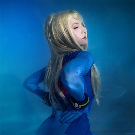 More Samus Aran 💙 Les Debía El Resto De Las Fotos De Samus Y Acá Están ☺️ Un Poco Más De Azul En