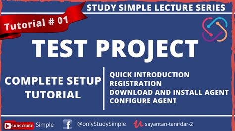 Testproject Introduction Download Install Testproject Configure