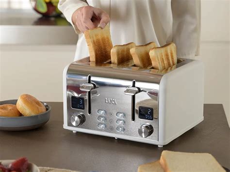Iseo 4 Slice Digital Toaster Laica