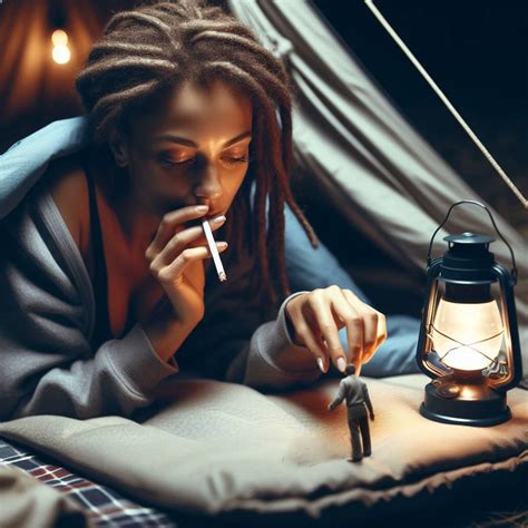 Tiny Camping By Giantesssmoke On Deviantart