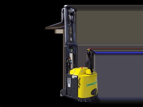 Combilift Combi Cs Counterbalance Stacker Aisle Master Wheeler Material Handling