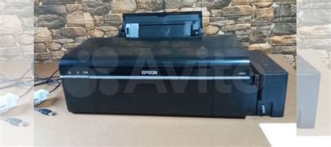 Цветной струйный принтер Epson L800 купить в Брянске | Электроника | Авито