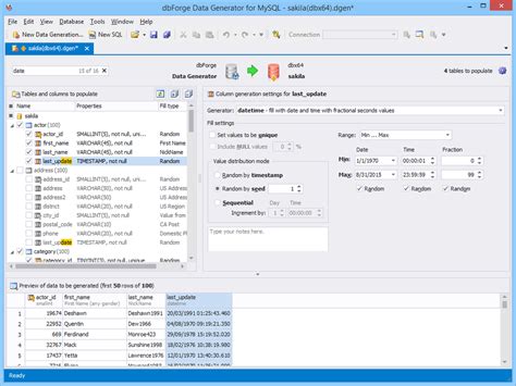 dbforge data generator for mysql download