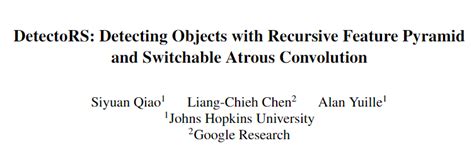 详解目标检测新网络 Detectors：547 Ap，特征金字塔与空洞卷积的完美结合 知乎