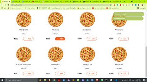 Github Nikhild23realtimepizza This Is A Full Stack Project Using Nodejs Mongodb Expressjs