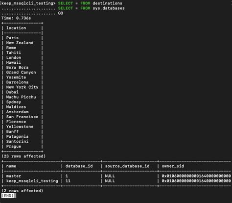 announcing mssql cli is now generally available on macos and linux microsoft sql server blog