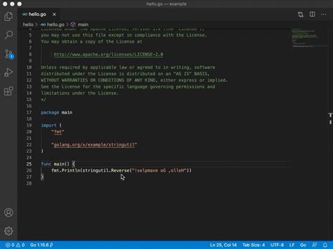 Go To Definition Using The Context Menu