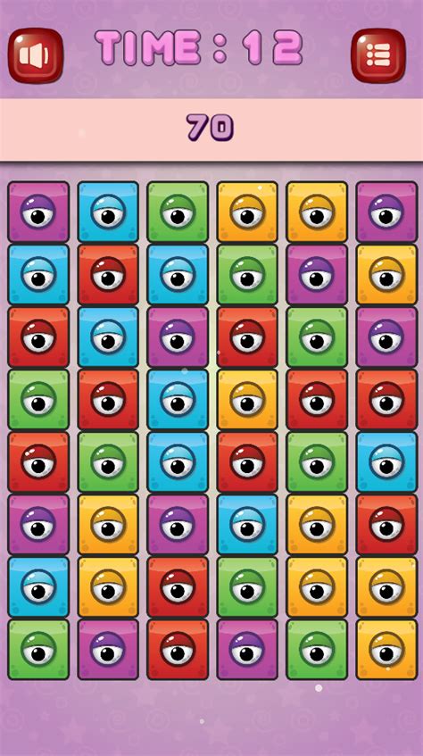 blocks match3 html5 game mobile control construct 2 capx by flikes