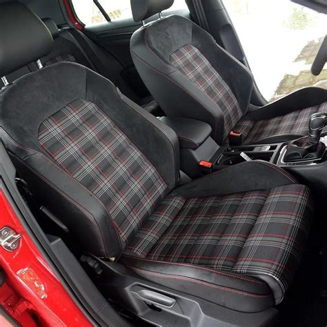 For Mk7 Vw Golf Gti Mk1 K2 T1 T2 T3 Interior Seat Cover Cloth Fabric