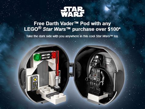 Free Darth Vader Pod Now Available Bricking Around
