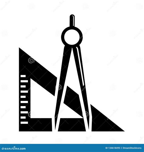 Protractor Icon Vector Isolated On White Background Protractor Sign Sign And Symbols In Thin