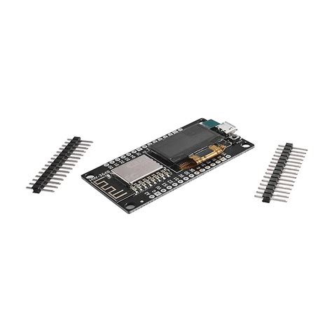 Nodemcu Esp8266 Utvecklingskort Seriell Wifi Modul Ch340g Med 096 Oled