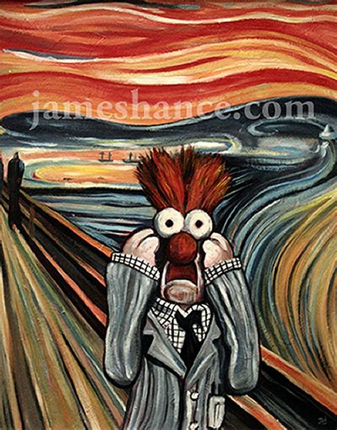 Pop Culture Work Inspired By Edvard Munchs The Scream” Bit Rebels