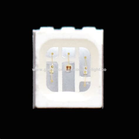 Buy Wholesale China 3528 Smd Rgb Led With 6 Pins Multi Color Led Plcc6 Rgb Led 6 Pins At USD 0