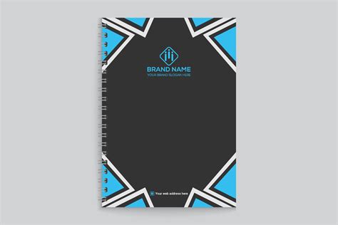 Simple Notebook Cover Template 26325794 Vector Art At Vecteezy Simple Notebook Cover Template 26325794 Vector Art At Vecteezy