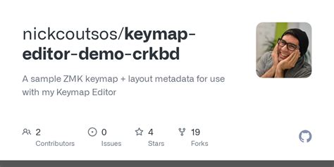 Github Nickcoutsoskeymap Editor Demo Crkbd A Sample Zmk Keymap Layout Metadata For Use