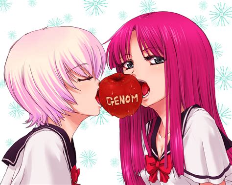 Noyamano Ringo And Simca Air Gear Drawn By Onija Tarou Danbooru