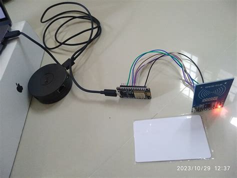 ESP8266 Nodemcu Communication Failure With MFRC522 RFID Module