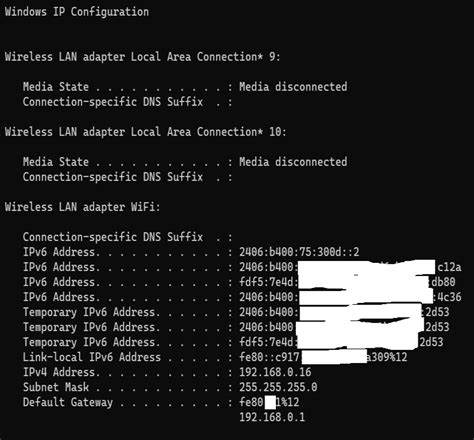 not able to connect with wireguard client network and wireless
