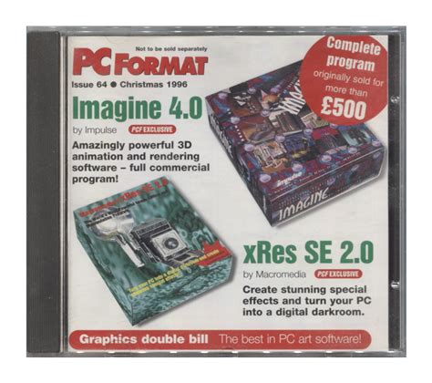 Pc Format Issue 64 Graphics Software Software Computing History Pc Format Issue 64 Graphics Software Software Computing History