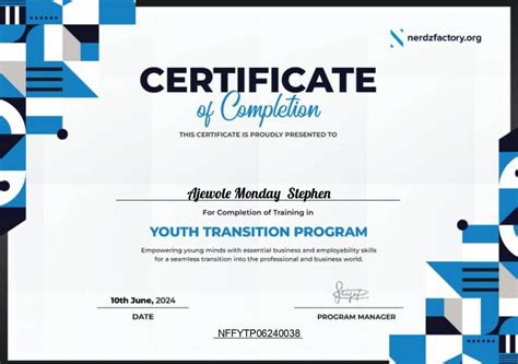 Ajewole Monday Stephen On Linkedin Nerdzfactory Professionaldevelopment Training