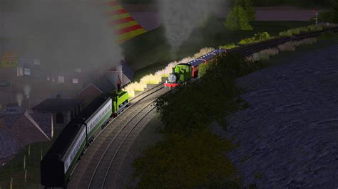 Evening Passenger Trains By Aikoheiwaisawsum On Deviantart