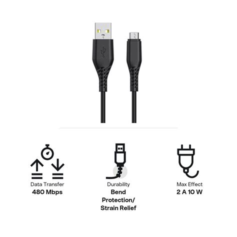USB Kaapeli USB AMicro USB Clas Ohlson Clas Ohlson