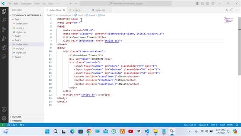 Developed A Countdown Timer App With Javascript Ariba Sana Posted On The Topic Linkedin