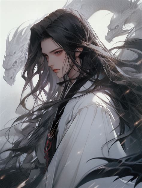 Pin Di Xích Diễm Cố Tích Su A2 Art Nam Male Ancient 古风 Disegni