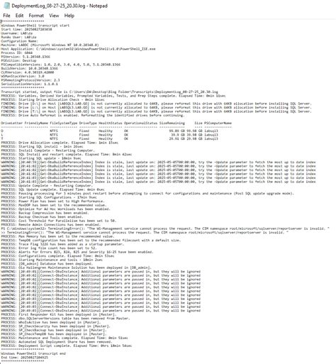 Deploy Sql Server With This One Script Dbatools Sql Server
